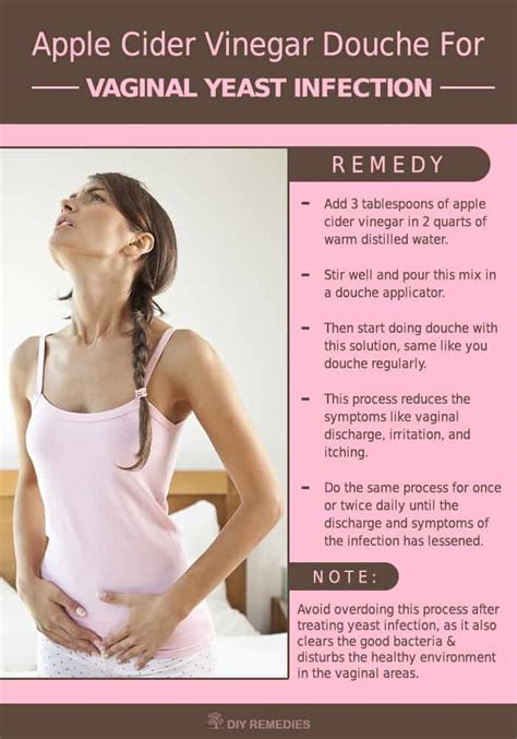 How To Cure Yeast Infection Using Apple Cider Vinegar