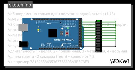 Melody 1 Wokwi Esp32 Stm32 Arduino Simulator