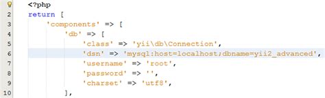 การติดตั้ง yii2 advanced application template