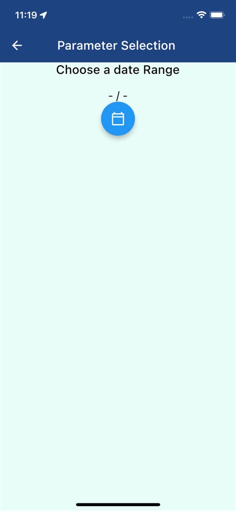 how to create a date range picker in a flutter doripot