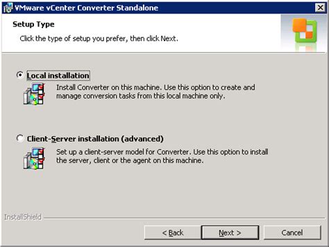 convert physical linux server to vmware p2v vmware starwind blog