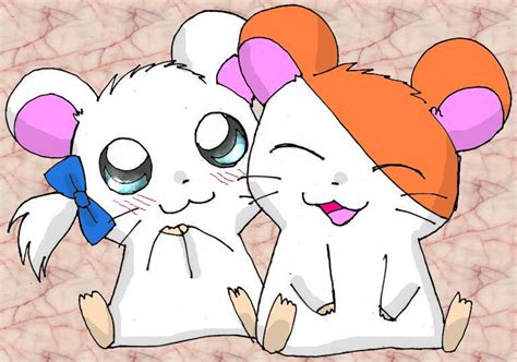 Hamtaro And Bijou By Endless Rainfall On Deviantart