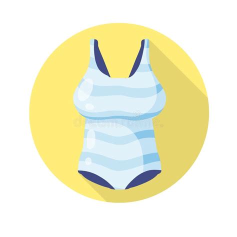 One Piece Suit Swimming Stock Illustrations 139 One Piece Suit
