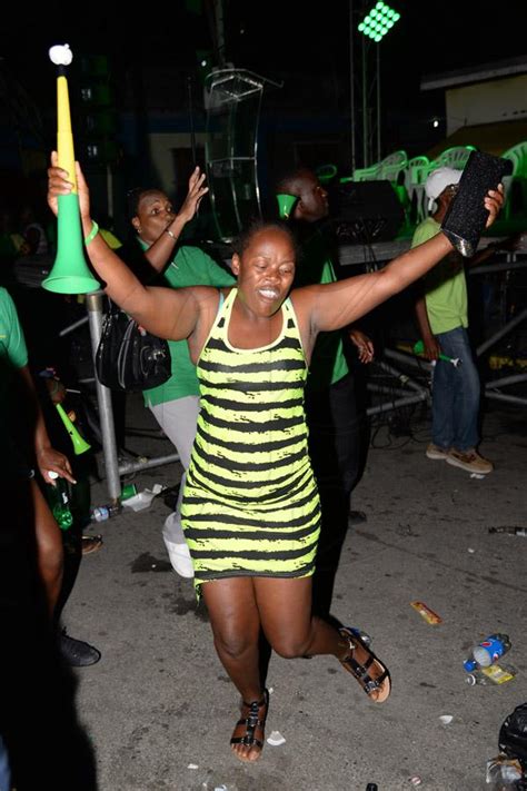 Jamaica Gleanergallery Jlp St Mary Rally Jlp Meeting Jlp Meeting