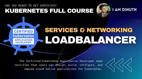 6 4 kubernetes loadbalancer service youtube