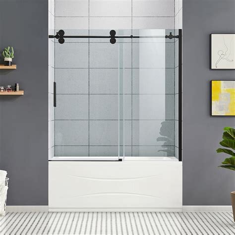 Ove Decors Sydney 59 In H X 58 25 In To 59 75 In W Frameless Bypass