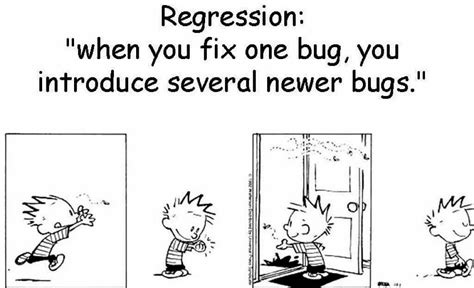 a brief overview of software regression testing