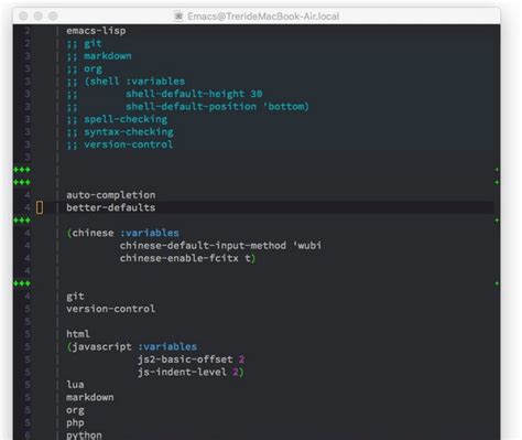 what is the best emacs for mac os x updateever