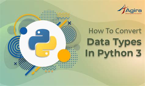 how to convert data types in python 3 python web development