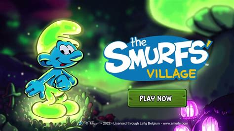 The Smurfs Village Mobile Game Update V2320 Smurfglow Youtube