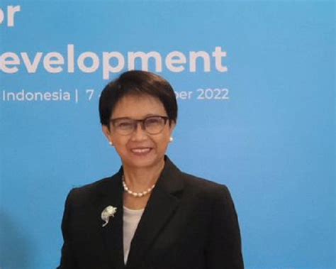 Menlu Retno Serukan Pasifik Harus Menjadi Bagian Integral Kawasan Indo