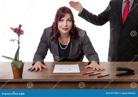 The Boss At Work Stock Image Image Of Bondage Erotic 61417965