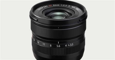 Fujifilm Xf 8mm F3 5 R Wr Lens 16797760 Moment