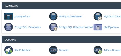 how to start using phpmyadmin support nic ua