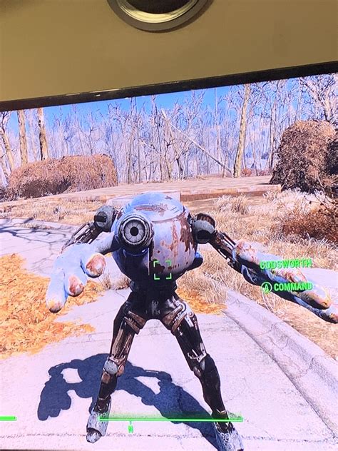 Til You Can Modify Codsworth R Fo4