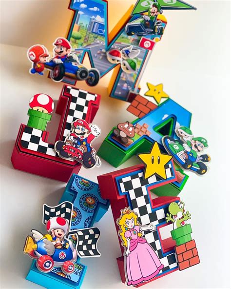Mario Bros Party Mario Bros Cake Mario Bros Cake Topper Mario Bros Deco