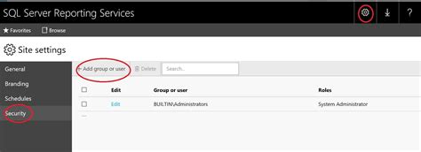 my tech learning could not load folder contents ssrs report manager