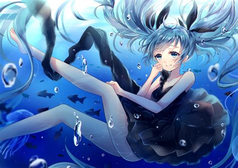 Wallpaper Illustration Long Hair Anime Girls Cartoon Vocaloid