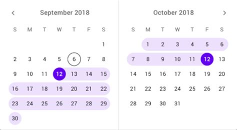 javascript show flatpickr calendar in two columns stack overflow