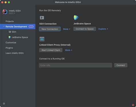connect to a remote server from intellij idea intellij idea