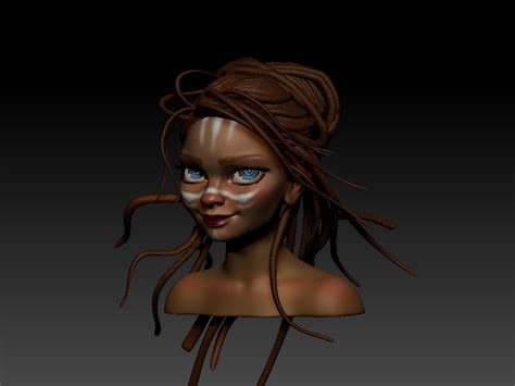 Stylized Character Practice Concept By Lois Van Baarle Zbrushcentral