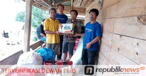 Gubernur Sulsel Salurkan Bantuan Ke Korban Kebakaran Dan Angin Puting