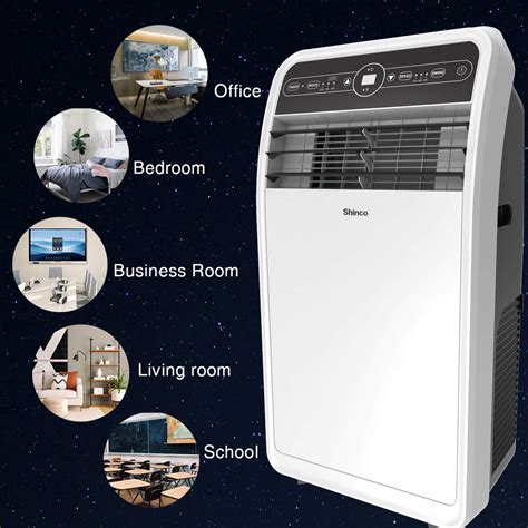 Shinco Spf1 12c 12 000 Btu Portable Air Conditioner Us Shinco