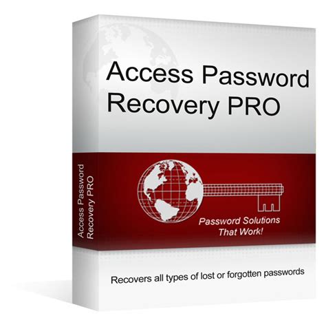 access password recovery pro the software for effective solution for