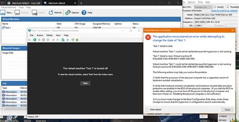 macrium viboot create virtual machine using macrium