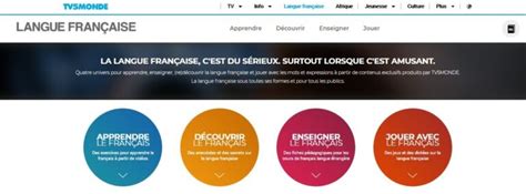 Tv5 Monde Pour Apprendre Et Enseigner Le Français Alpha Tic