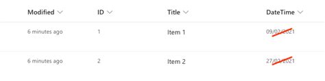 power automate filter on sharepoint date and time column