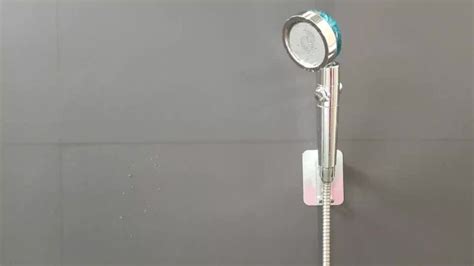 Turbo Propeller Shower Head Abs High Pressure Water Saving 360 Degrees