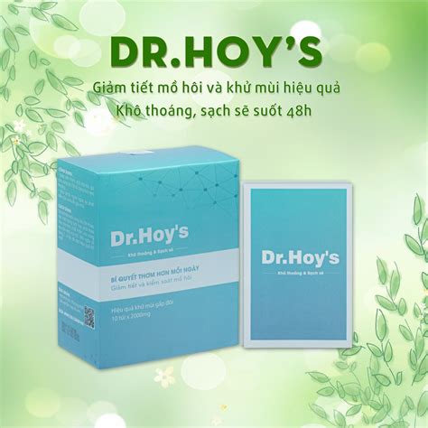 Dr Hoys KhỬ MÙi VÀ NgĂn TiẾt MỒ HÔi HiỆu QuẢ Shopee Việt Nam