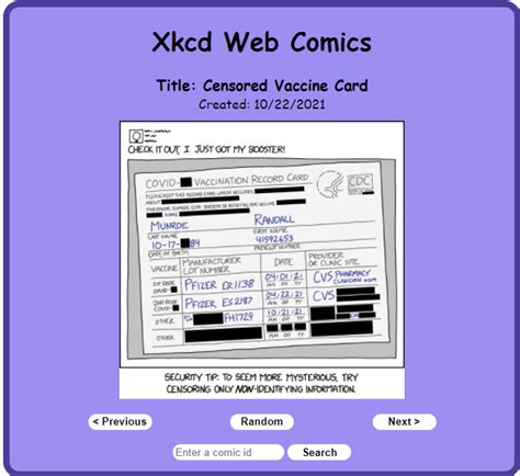 github shotamax95 xkcd web comic project