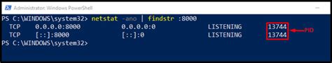 how to kill the process currently using a port on localhost in windows