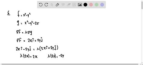 solved use lagrange multipliers to find the maximum and minimum values