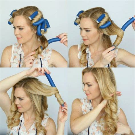 Haircare Cocktail For Heatless Curls Missy Sue Hair Without Heat
