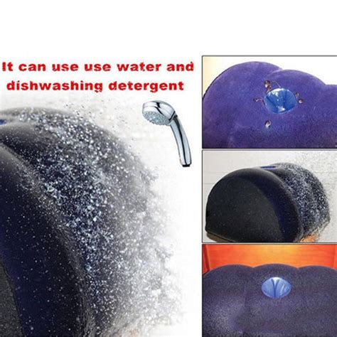 Cheap Pdtoweb Inflatable Adult Sex Pillow Aid Wedge Triangle Position