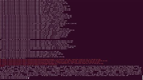 laravel i have sail up command and in this process ubuntu connection