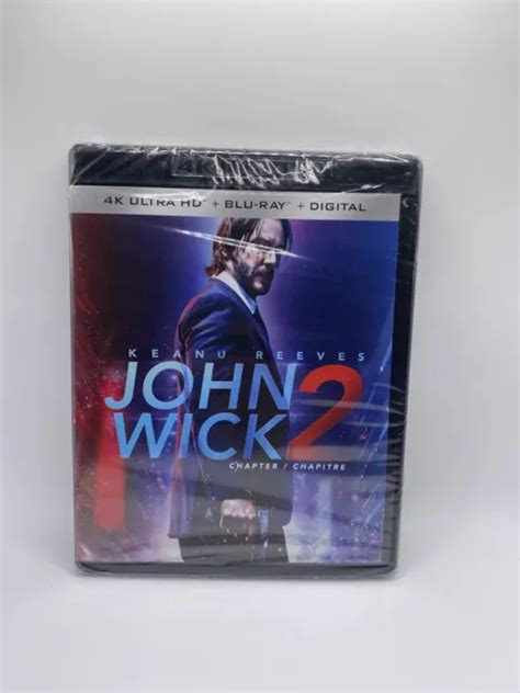 John Wick Chapter 2 4k Ultra Hd Blu Ray Digital Copy Bilingual