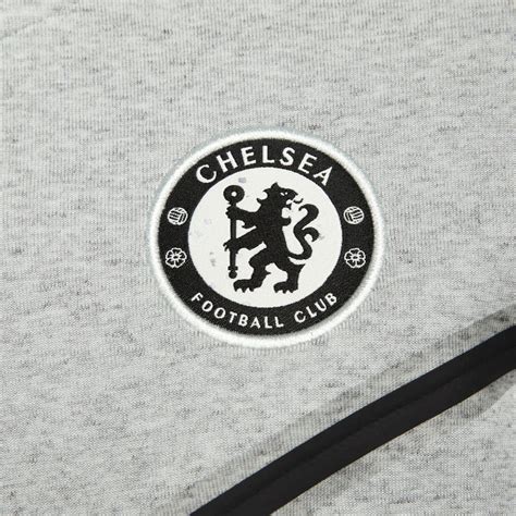 Chelsea Fc Grey Tech Fleece Presentation Tracksuit 2023 24 Nike