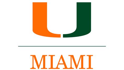 University Of Miami Logo Symbol Meaning History Png Brand