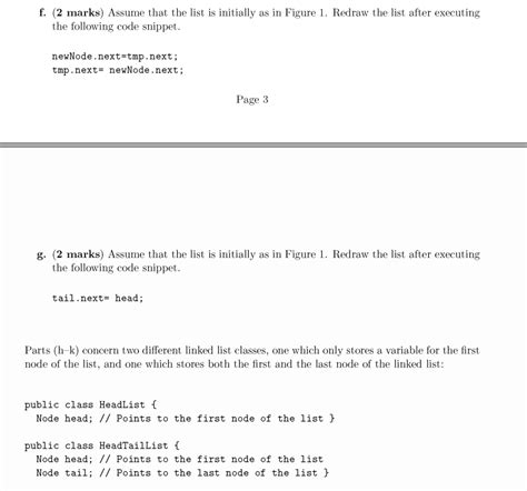 solved question 1 30 marks total consider following definition node