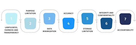What Are The 7 Principles Of Gdpr Data Privacy Manager