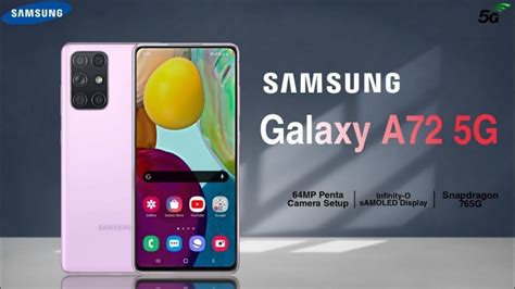 Price And Specifications Of The New Samsung Galaxy A72 2021 In All Its