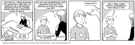 Sandra And Woo [0426] Larisa Has Learned A Lesson The Comedy Webcomic