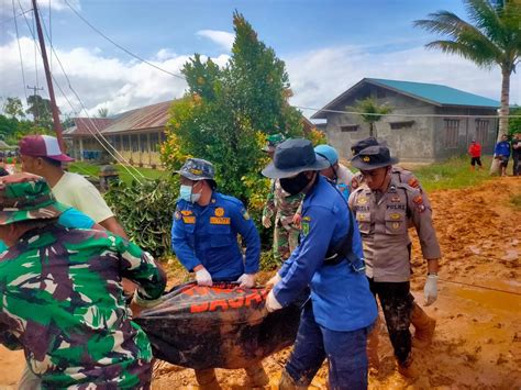 Pencarian Korban Hilang Longsor Natuna Dimaksimalkan Hari Ini