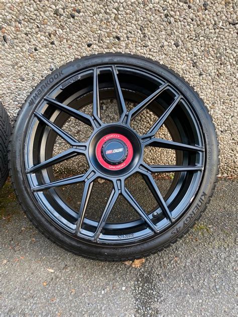 19 Zoll Motec Gt One Mct14 Felgen 5x112 Für Vw Golf Gti R Audi S3 In
