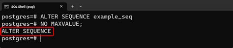 how to fix “nextval reached maximum value of sequence” error in