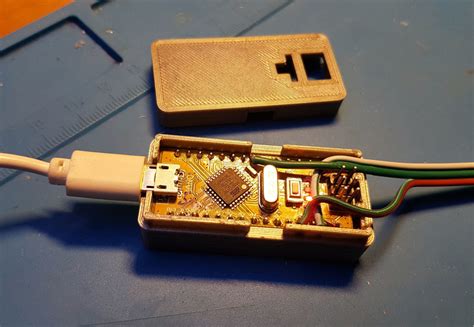 3d printed arduino nano multi box by serge light pinshape